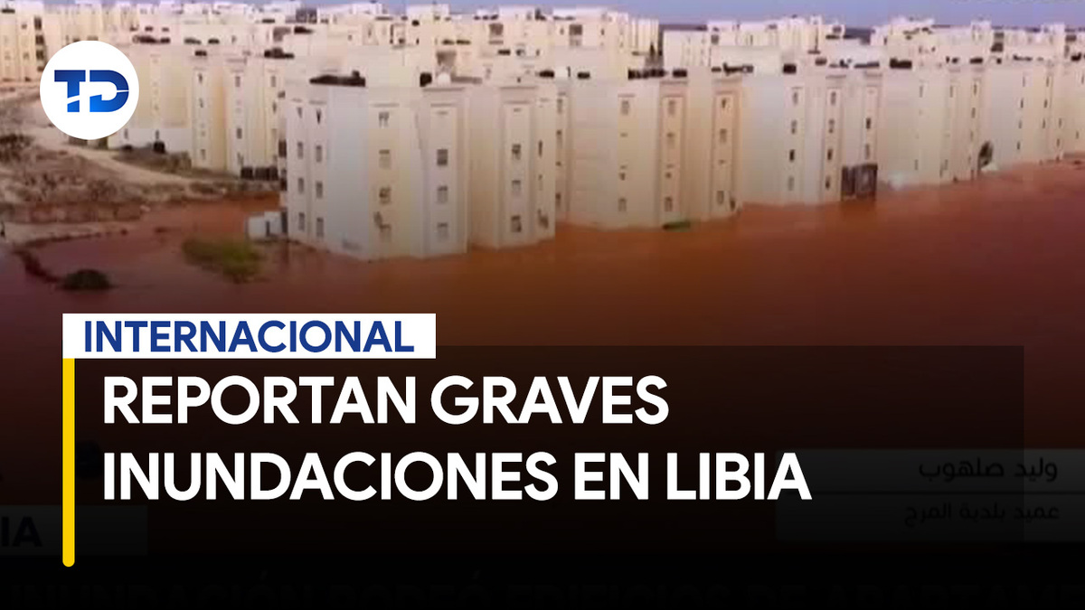Tormenta Daniel deja graves afectaciones en Libia| Telediario Costa Rica