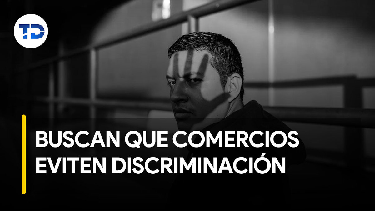Proyecto de ley busca que comercios no discrimen a personas| Telediario ...