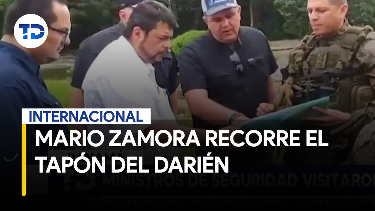 Mario Zamora se reúne con el ministro de seguridad de Panamá ...