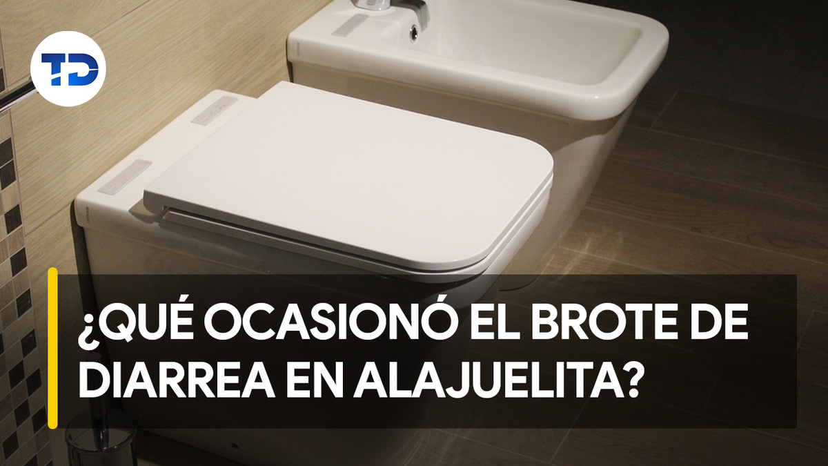 ¿Qué está ocasionando el brote de diarrea en Alajuelita?| Telediario ...