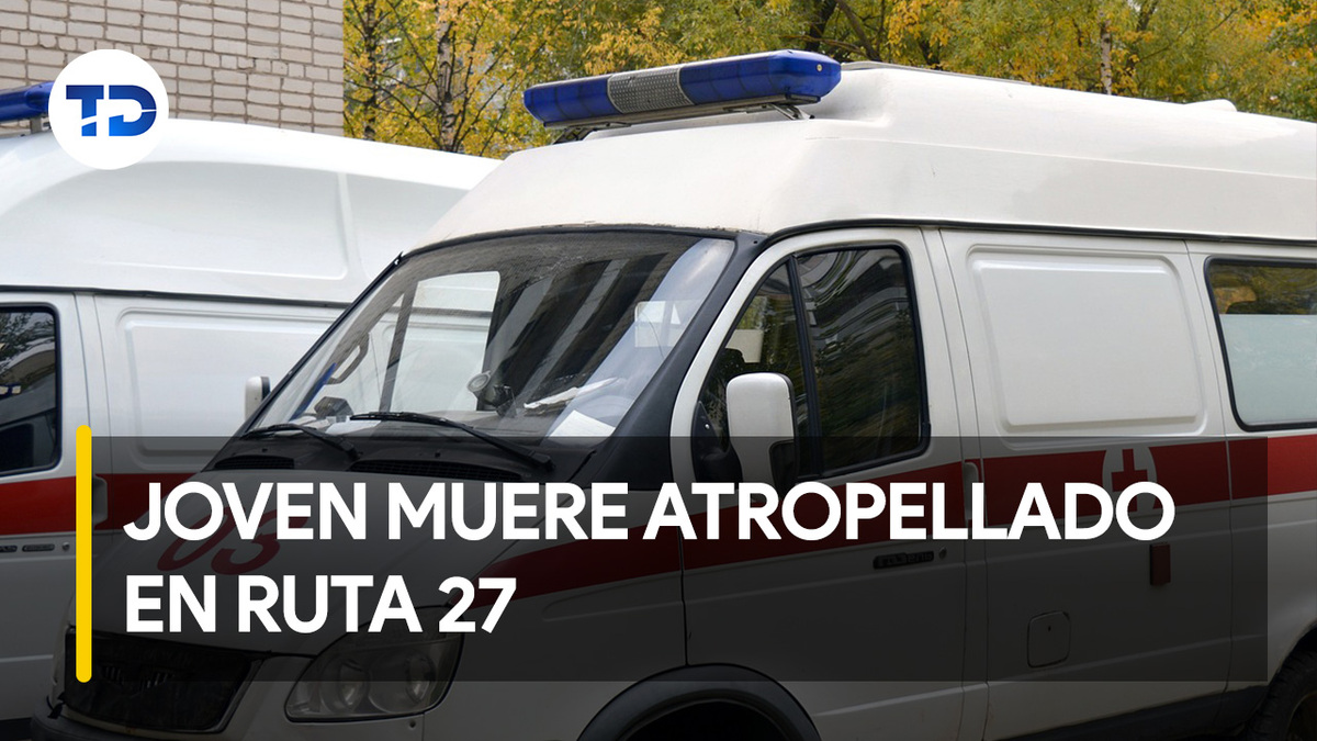 Se Le Revienta Sandalia A Joven Y Muere Atropellado En Ruta 27 2449