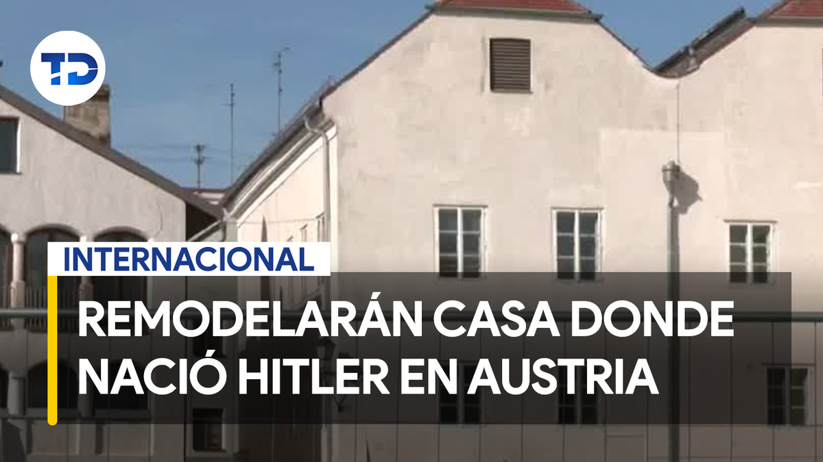 Remodelarán casa donde nació Hitler, se convertirá en una comisaría| Telediario Costa Rica