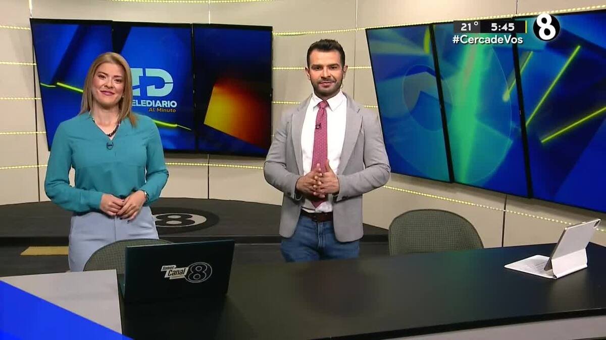 Telediario Al Minuto, 20 de octubre del 2023| Telediario Costa Rica