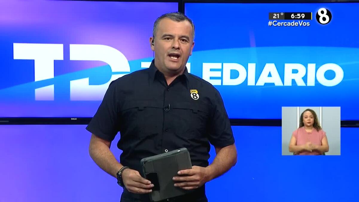 Noticias Telediario 19 horas conducido por Ari y Natalia, 25 de octubre ...