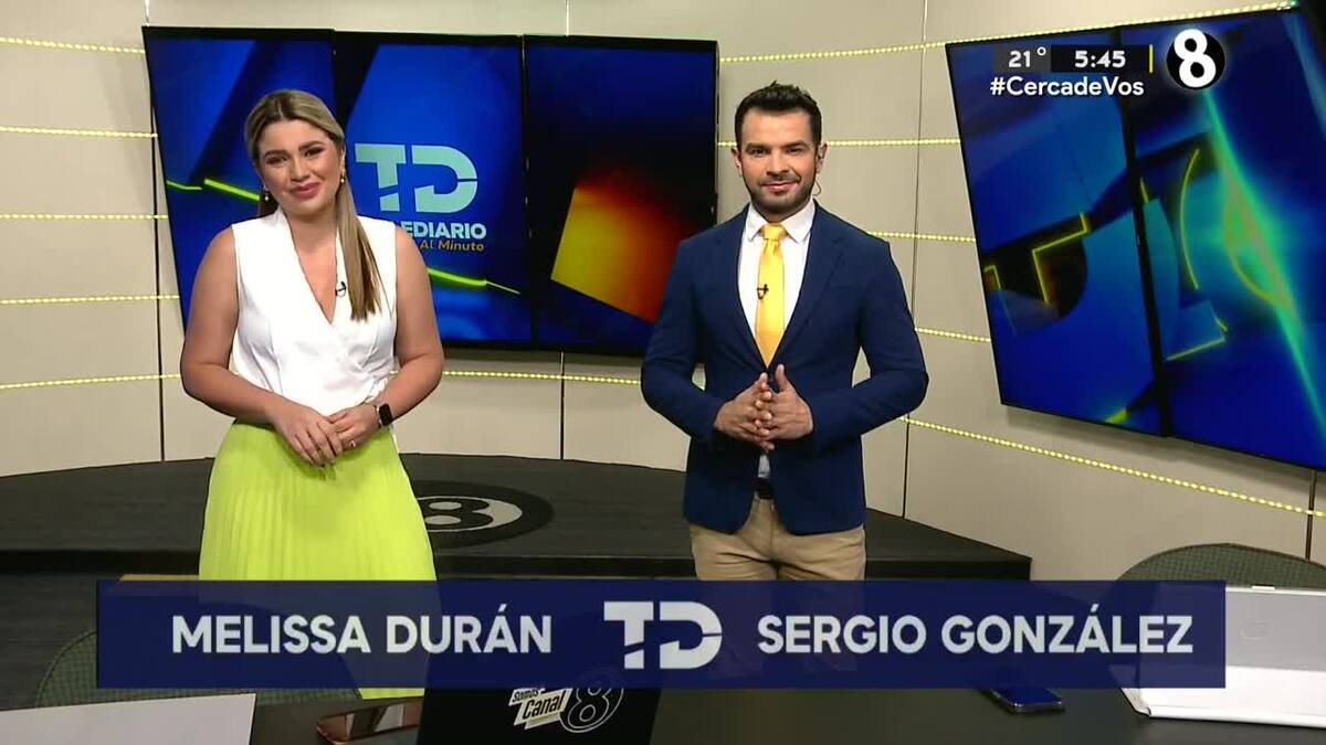 Telediario Al Minuto, 25 de octubre del 2023| Telediario Costa Rica