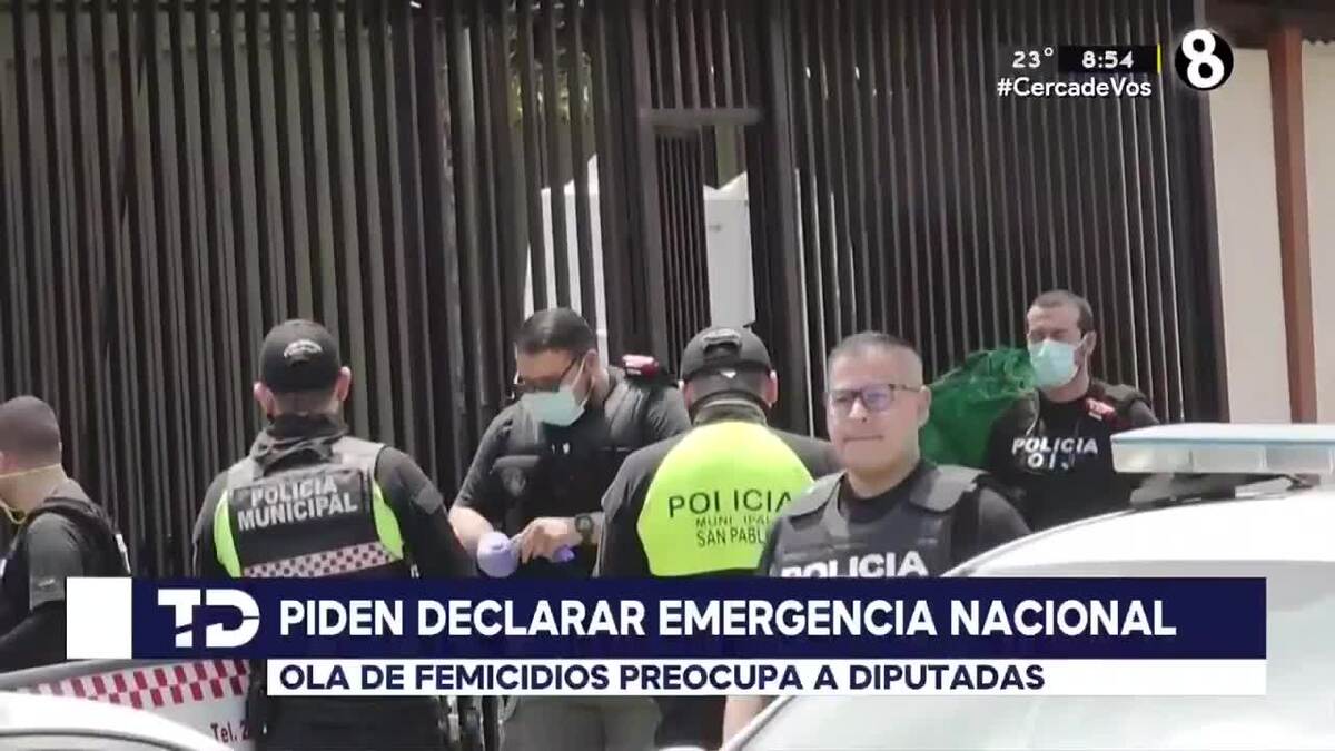 Ley prohíbe a familia de feminicidas hacerse cargo de niños| Telediario ...